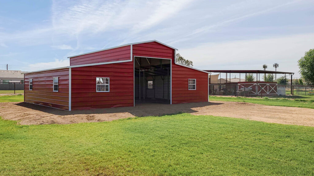 Metal Barn | Agriculture Building | Your Custom Carport